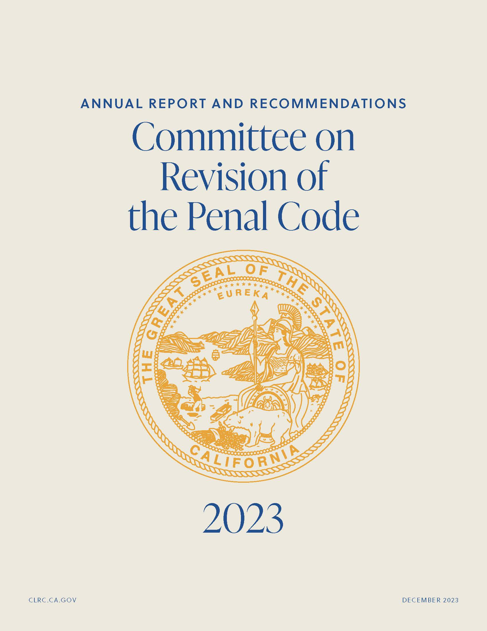 Committee on the Revision of the Penal Code